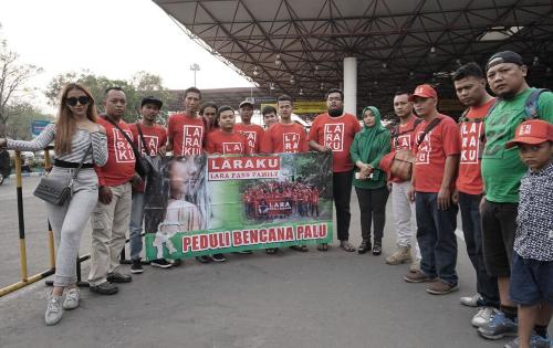 Penyanyi Lara dan 'Laraku' Galang Donasi untuk Korban Gempa dan Tsunami ...